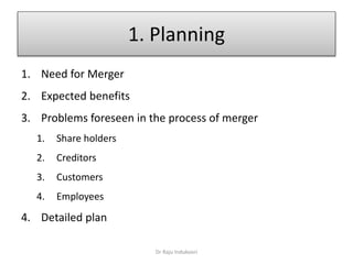 Merger process | PPTX
