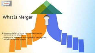Mergers | PPTX