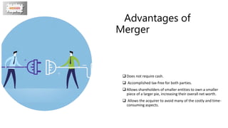 Mergers | PPTX