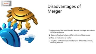 Mergers | PPTX