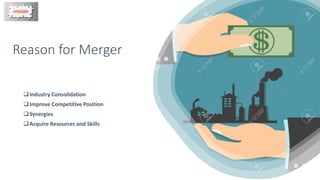 Mergers | PPTX | Mergers and Acquisitions | Business Banking & Finance