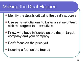 Mergers & Acquisitions | PPT