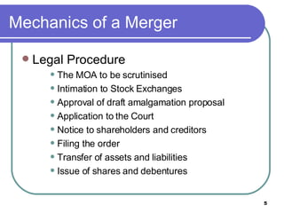 Mergers & Acquisitions | PPT
