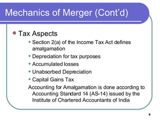 Mergers & Acquisitions | PPT
