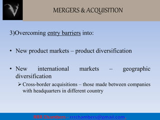 MERGERS & ACQUISITION - PPT.ppt PRESENTATION | PPTX