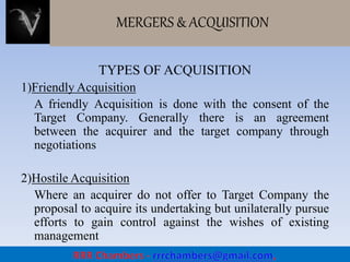 MERGERS & ACQUISITION - PPT.ppt PRESENTATION | PPTX