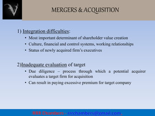 MERGERS & ACQUISITION - PPT.ppt PRESENTATION | PPTX