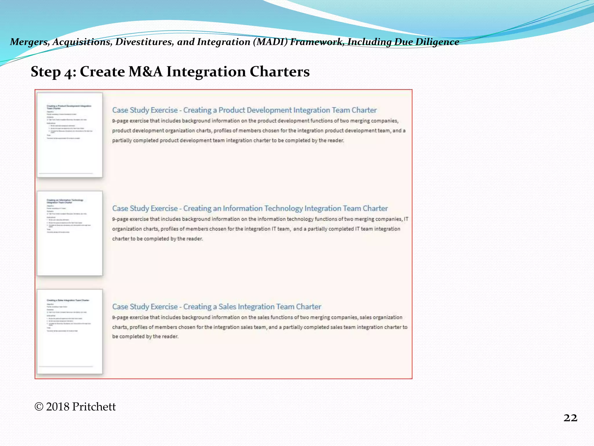 Mergers Acquisitions Divestitures Integration Framework (M&A) (MADI) | PPT