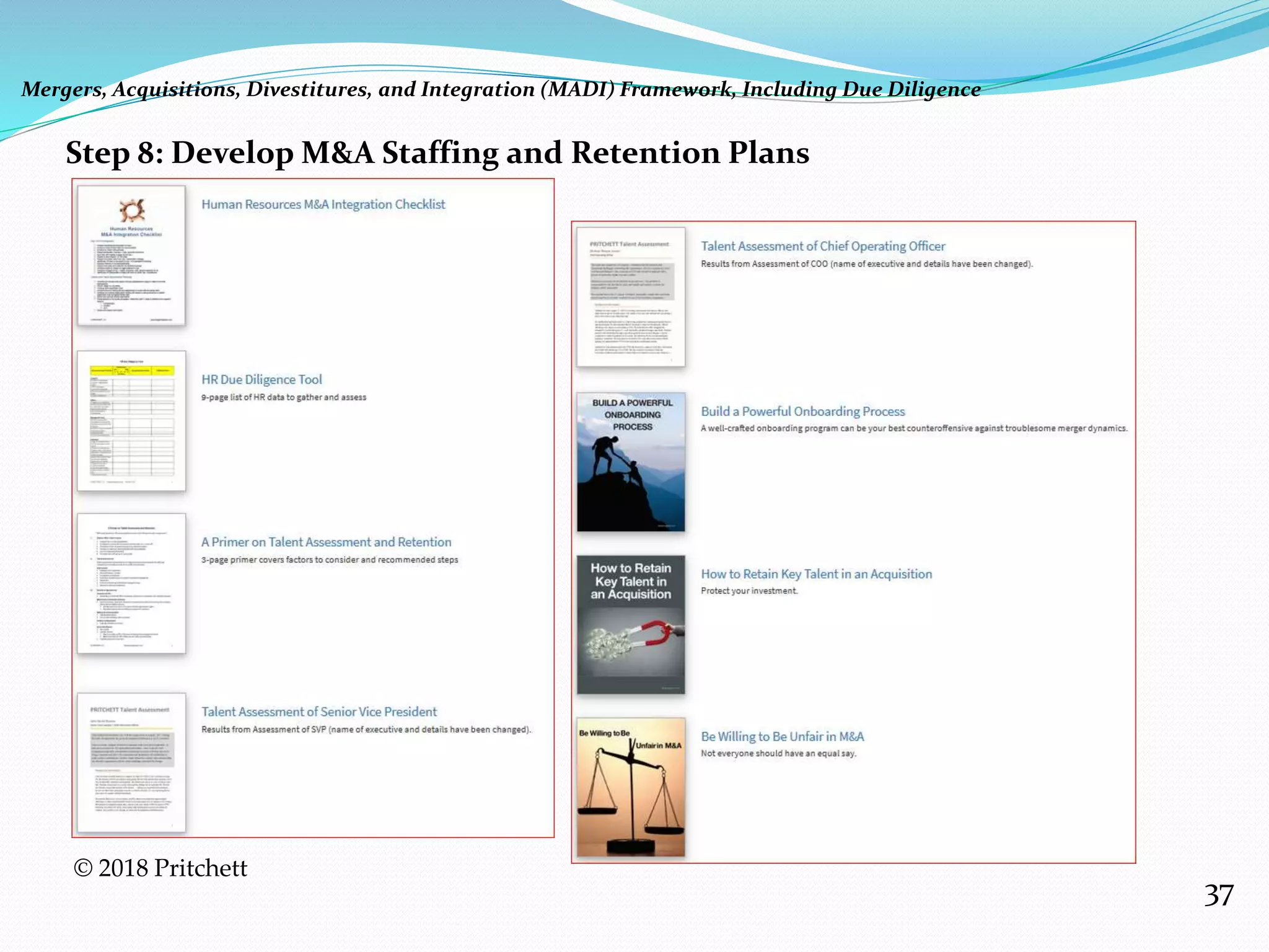 Mergers Acquisitions Divestitures Integration Framework (M&A) (MADI) | PPT