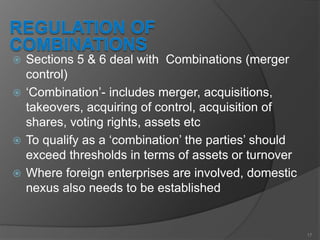 Merger`s & Acquisition`s – FEMA & Competition Final.pptx