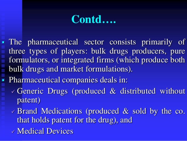 Mergers & Acquisitions in Pharmaceutical Sector Mergers & Acquisitions in Pharmaceutical Sector