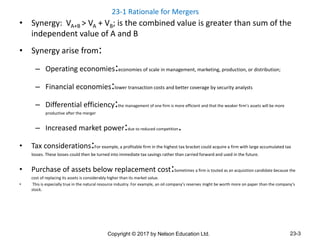 MERGERS, ACQUISITIONS, synergy estimationPPT .pptx annotated.pptx