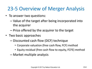MERGERS, ACQUISITIONS, synergy estimationPPT .pptx annotated.pptx