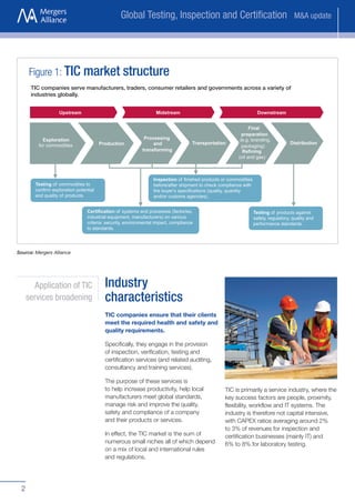 Mergers Alliance Tic Report | PDF