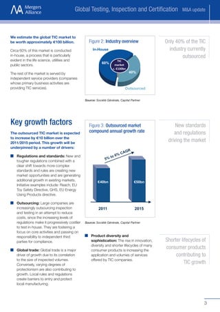 Mergers Alliance Tic Report | PDF
