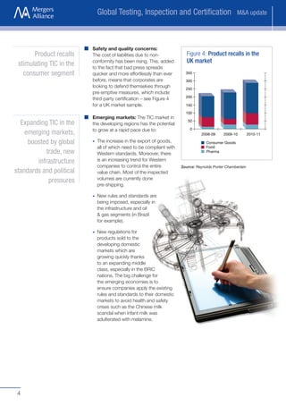 Mergers Alliance Tic Report | PDF