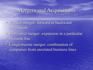 Mergers and Acquisition.ppt