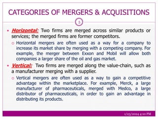 MERGERS AND ACQUISITION AFU 07303.pptx | Mergers and Acquisitions ...