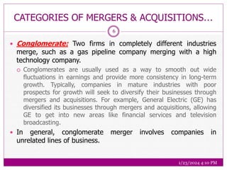 MERGERS AND ACQUISITION AFU 07303.pptx | Mergers and Acquisitions ...