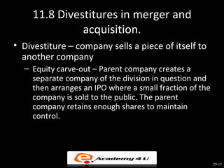 Mergers and acquisitions | PPT