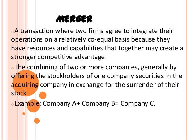 😊 Advantages of merging two companies. Success Factors for Integrating ...
