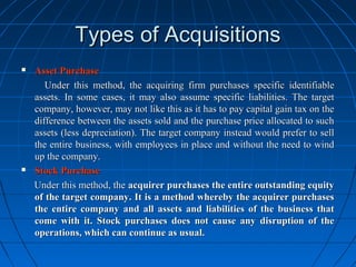 Mergers and acquisitions | PPT | Mergers and Acquisitions | Business ...