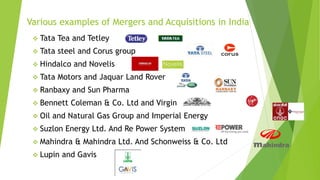 Mergers and acquisitions | PPT