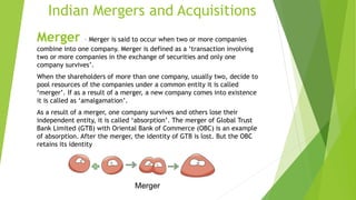 Mergers and acquisitions | PPT