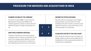 Mergers and acquisitions-swarit advisors | PPTX | Mergers and ...