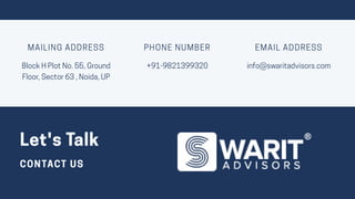 Mergers and acquisitions-swarit advisors | PPTX | Mergers and ...