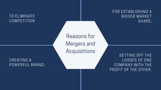 Mergers and acquisitions-swarit advisors | PPTX | Mergers and ...