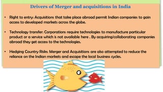 Mergers and acquisitions in india | PDF