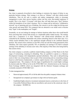 Mergers & Acquisitions Strategy White Paper | PDF