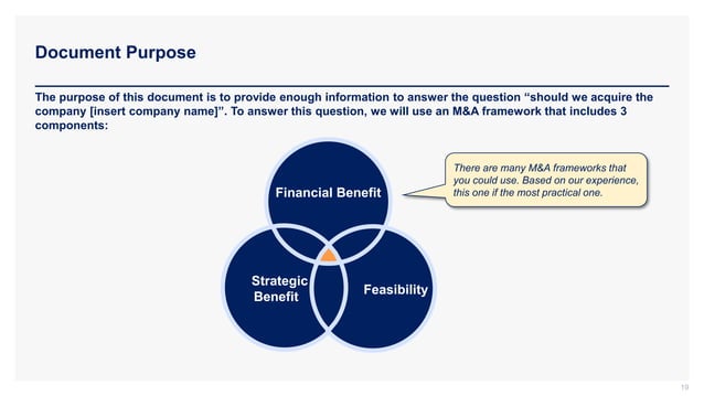 Mergers and Acquisitions Toolkit - Framework, Best Practices and ...