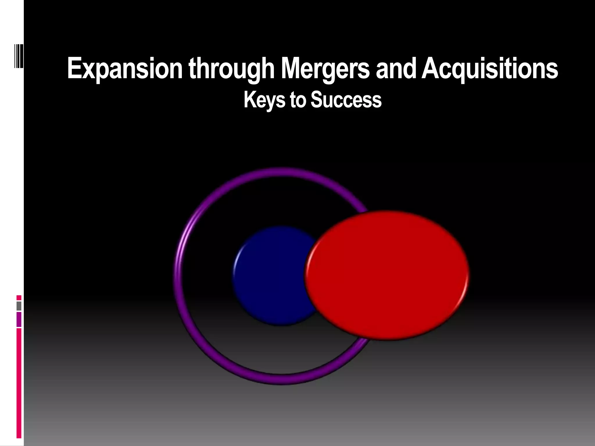 Mergers And Acquistion Financing Power Point | PPTX