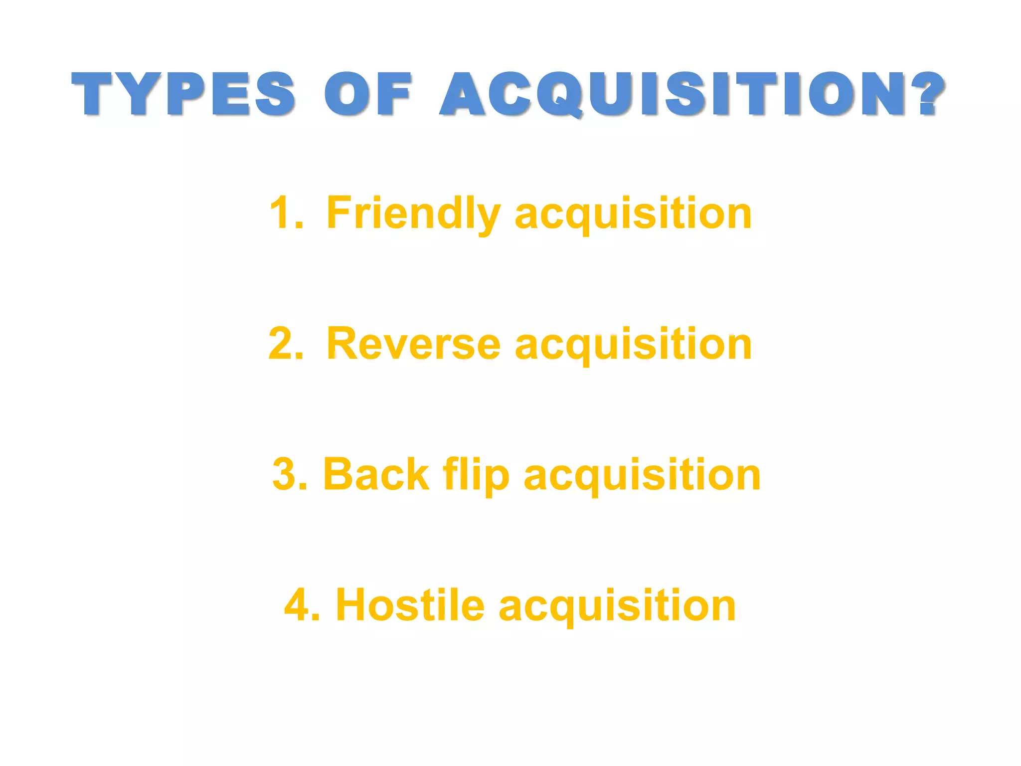 Mergers and acquisition ppt | PPTX