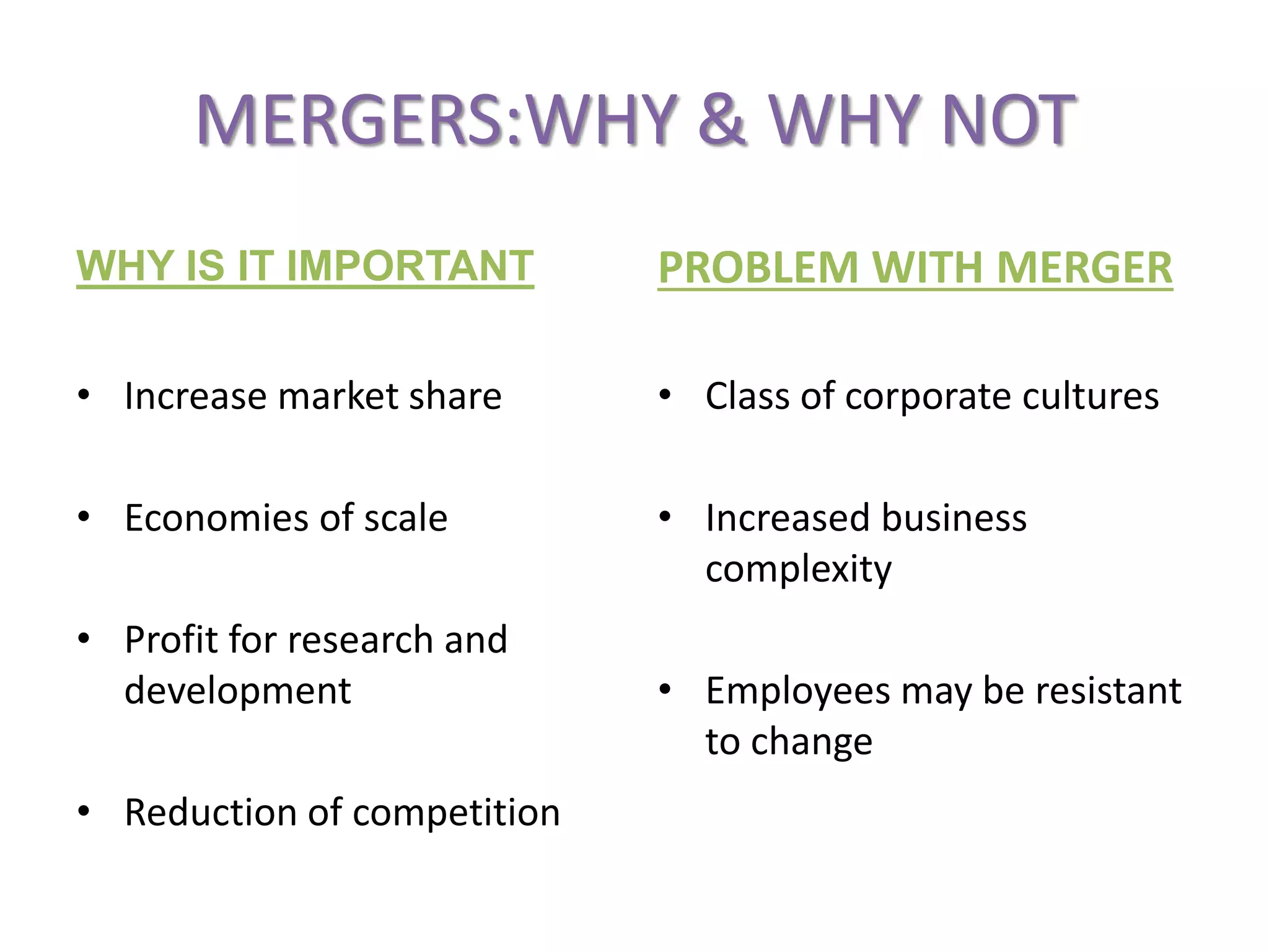 Mergers and acquisition ppt | PPTX