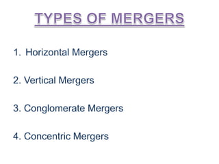 Mergers and acquisition ppt | PPTX