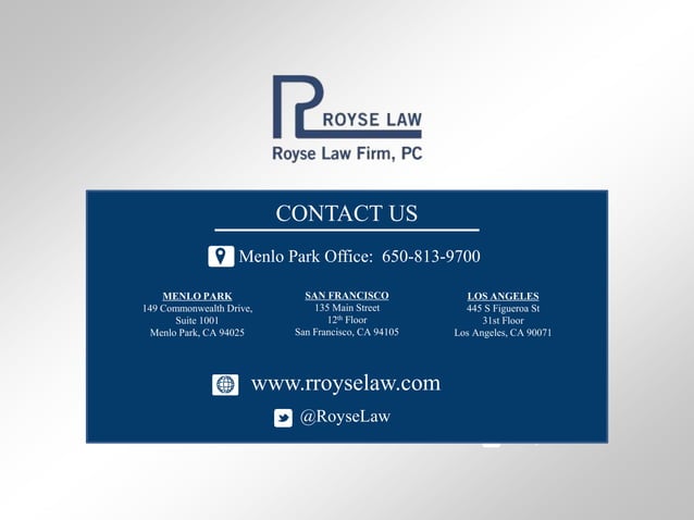 Reverse and Forward Triangular Mergers | PPT