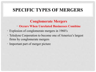 Mergers & Other Business Combinations | PPTX | Mergers and Acquisitions ...