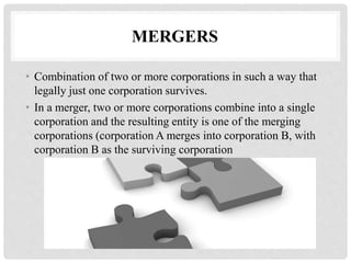 Mergers & Other Business Combinations | PPTX | Mergers and Acquisitions ...