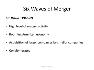 Merger trends | PPTX