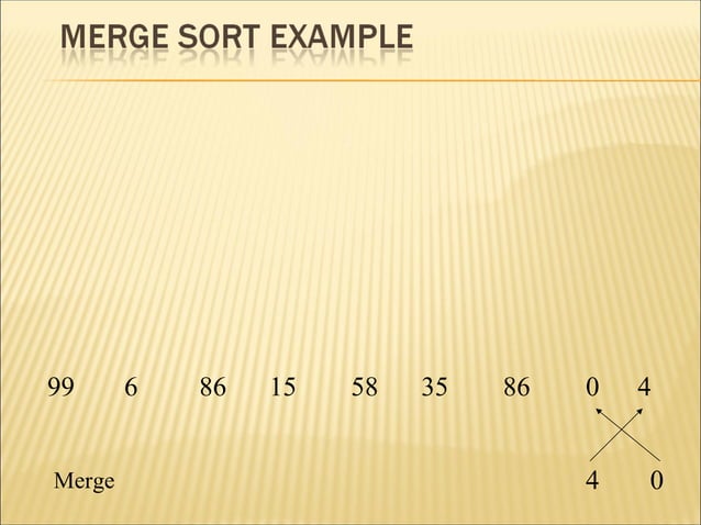 Merge sort | PPT