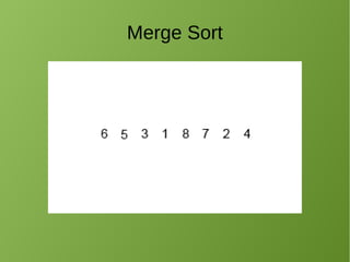 Merge sort | PPT