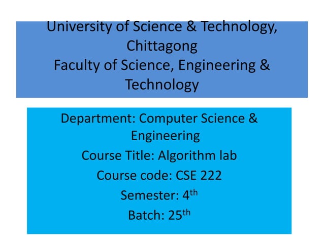 Merge sort algorithm power point presentation | PPTX | Computing | Technology & Computing