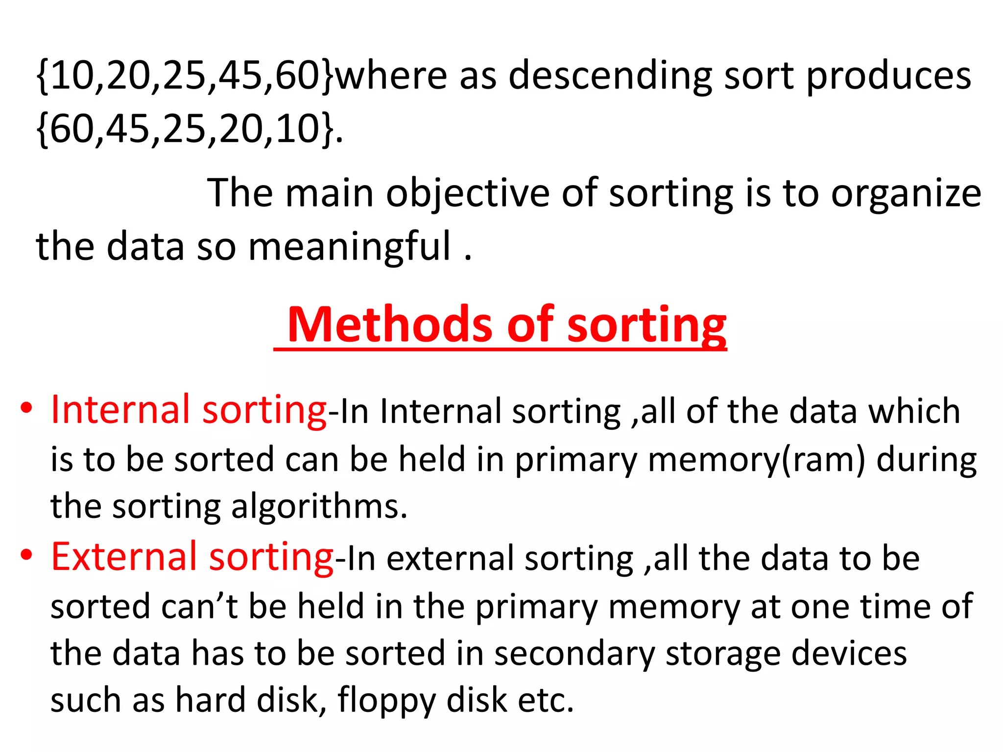 Merge sort | PPTX