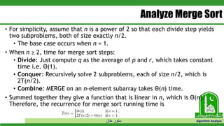 Merge sort | PPT