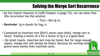 Merge sort | PPT