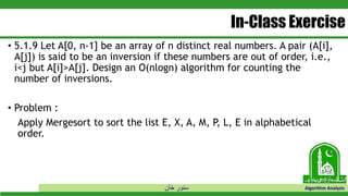 Merge sort | PDF