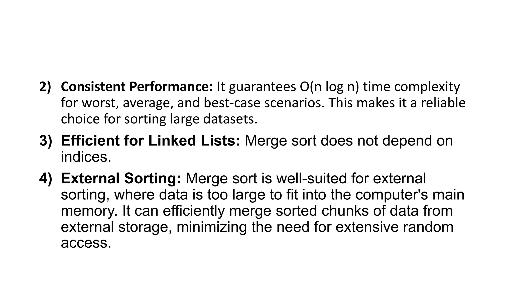Merge Sort W Principle Algorithm Code Visualizations Ppt 6012
